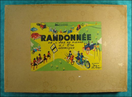 Jeu Randonnée, Dujardin | Les Jeux vintage et l'Automobile