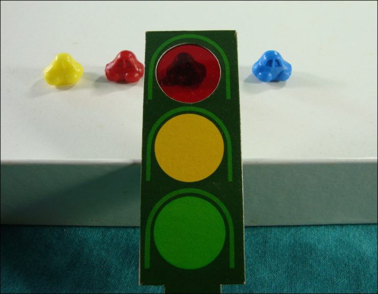 Feu rouge feu vert, Nathan, Les Jeux vintage et l'Automobile